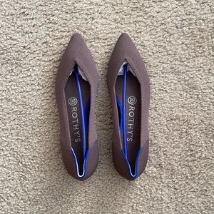 Rothy's | Shoes | Rothys The Point Shoe In Purple Hue | Poshmark